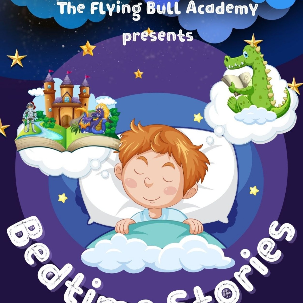 The Flying Bull Academy - World Book Day 2024